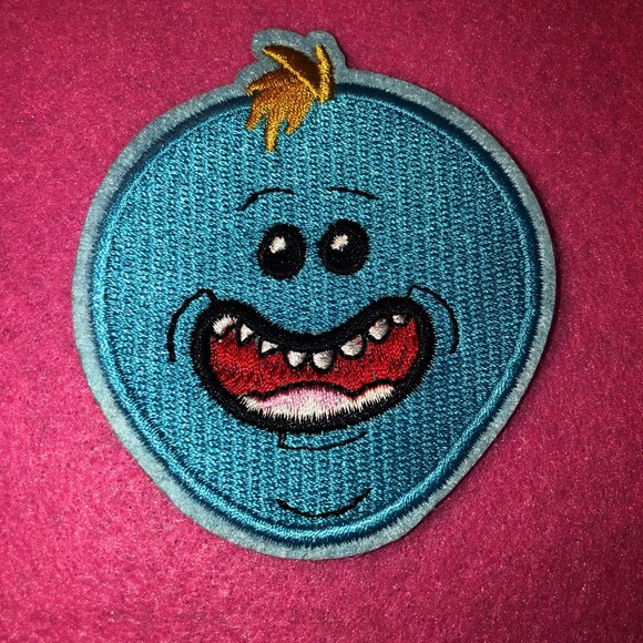 Accessories | Mr Meeseeks Patch From Rick Morty | Poshmark